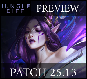 Variety skins reveal - JungleDiff - PBE Coverage